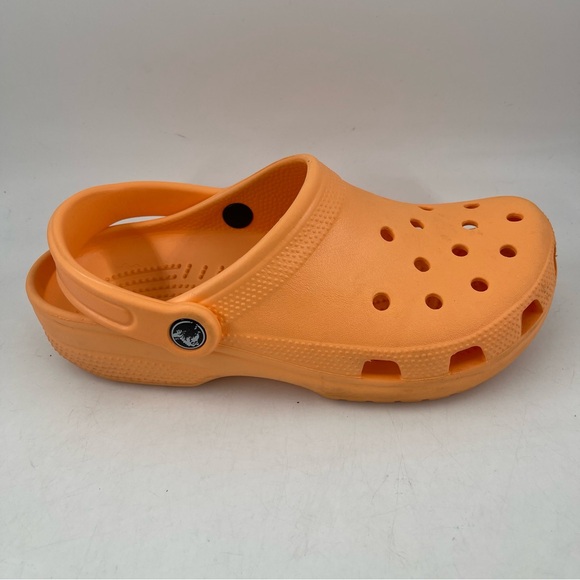 CROCS | Shoes | Crocs Unisex Classic Clogs Orange Zing Comfort Mule ...